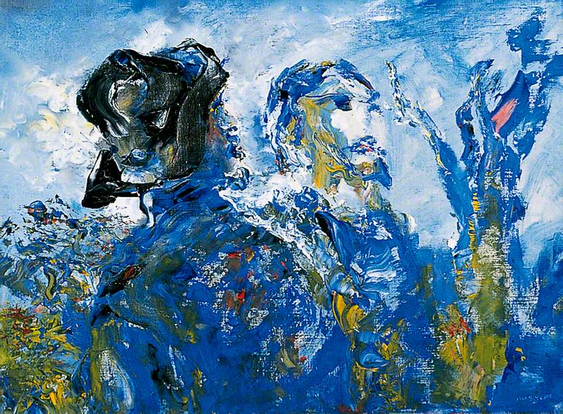 A Painting that tells a different story to everyone who views it…ART ...