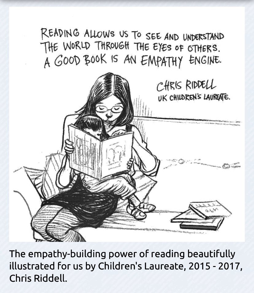 Why reading is good for us and good for everyone else…Chris Riddell ...