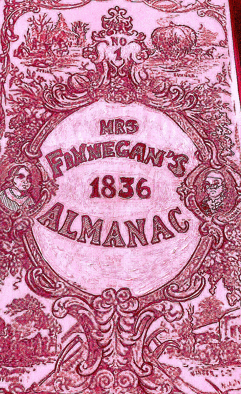 Mrs Finnegan Regrets the next Edition of her 1836 Brighton Almanac will ...