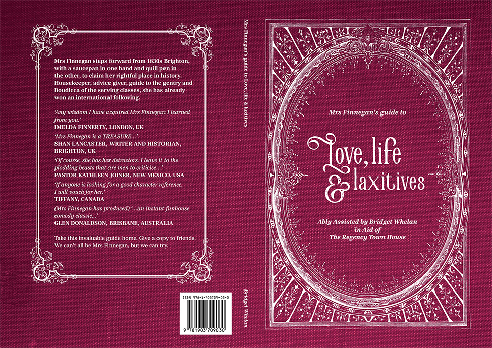 Mrs Finnegan has been UNWELL. Did You Notice? | BRIDGET WHELAN writer